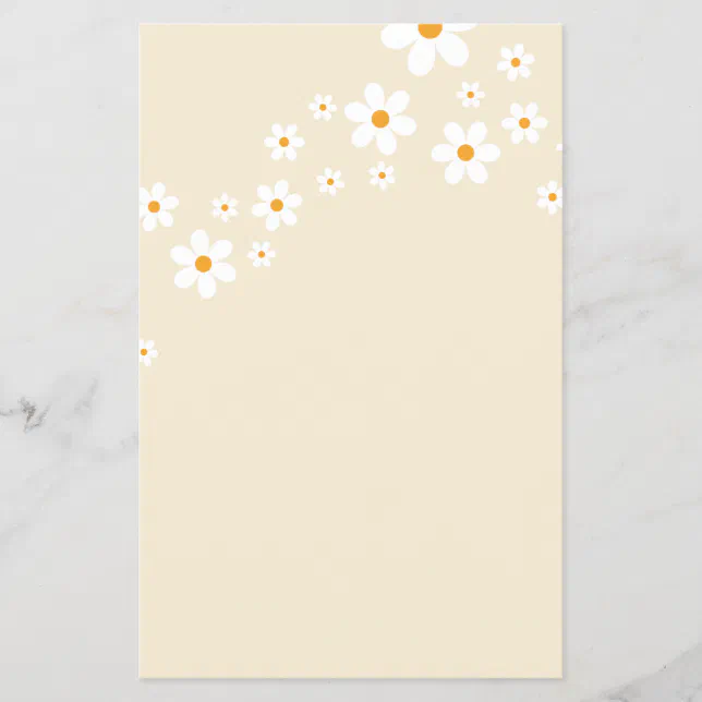 Retro Daisy Flyer | Zazzle