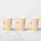 Retro Daisy Paper Cups | Zazzle