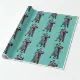 Retro Dancing Couple Wrapping Paper | Zazzle