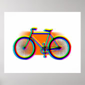 Retro Design Bike customized Poster | Zazzle