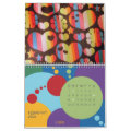 Retro Designs-Calendar Calendar | Zazzle
