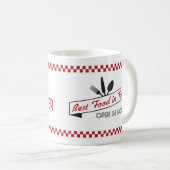 Retro Diner Coffee Mug -Retro Design Coffee Mug | Zazzle