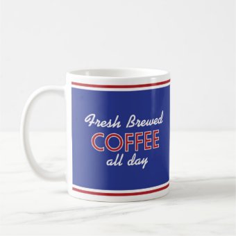 Retro Diner Coffee Mug -Retro Design Drinkware Set | Zazzle