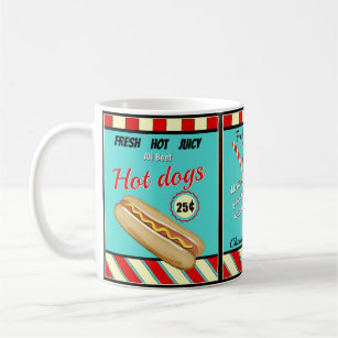 Vintage Diner Mugs - No Minimum Quantity | Zazzle