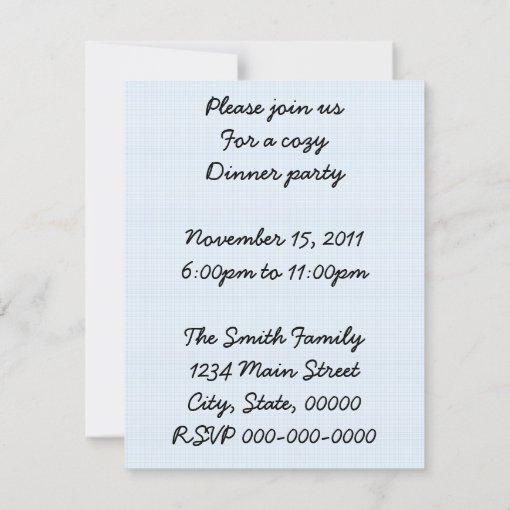 Retro Dinner Party Invitation | Zazzle