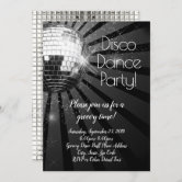 Studio 54 Invitation