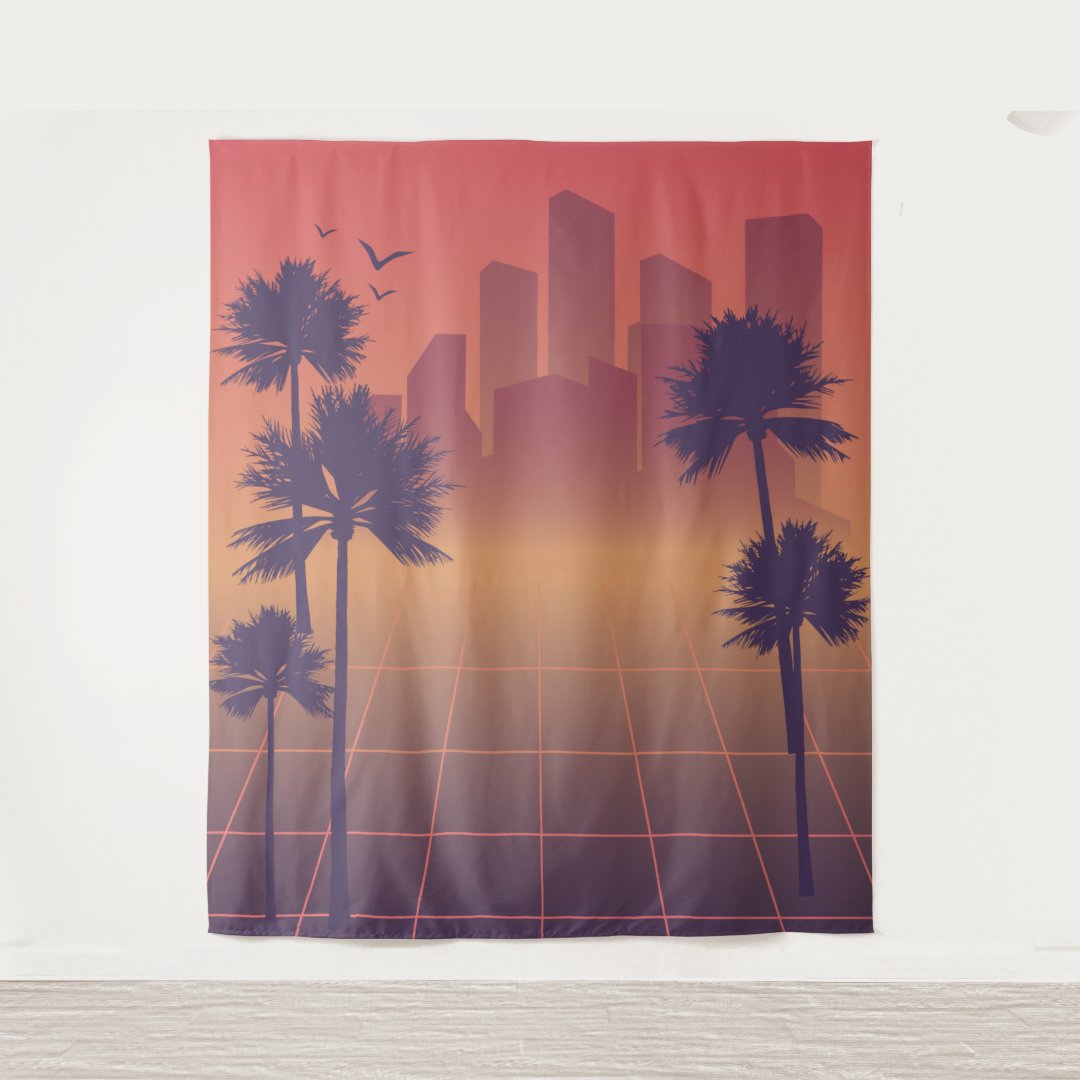 Retro Disco Photo booth backdrop 80s 90s | Zazzle