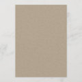 RETRO DUSKY BLUSH LINE DRAWING FLORAL MENU | Zazzle