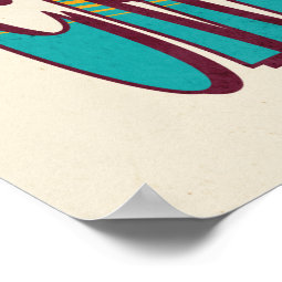 Retro Eat Sleep Camp Repeat Poster | Zazzle