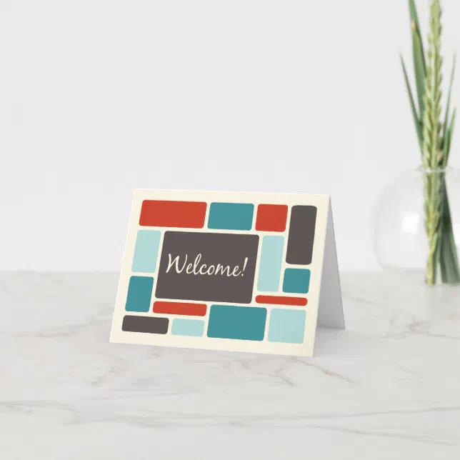 Retro Employee Welcome to the Team Card | Zazzle