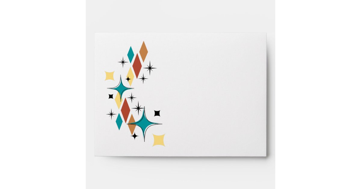 Retro Envelope | Zazzle