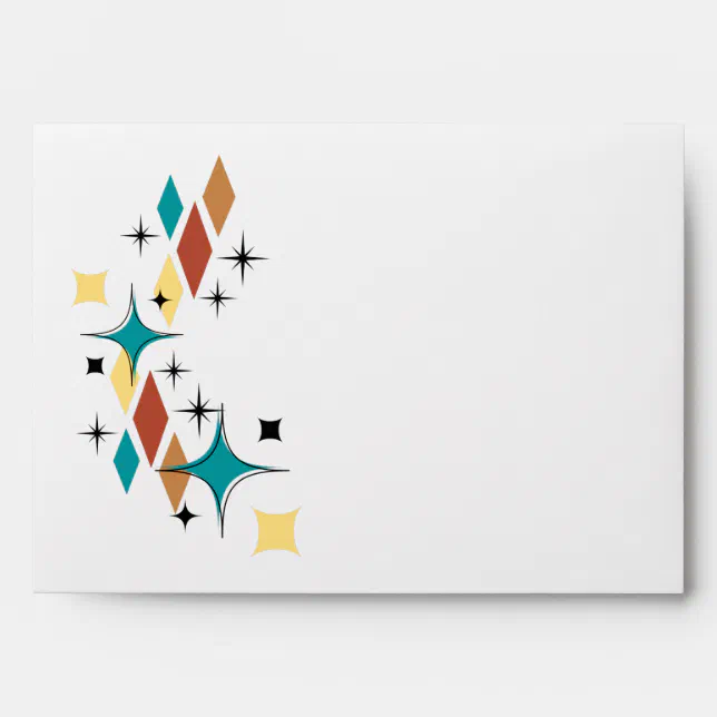Retro Envelope | Zazzle