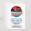 Retro Family Reunion Invitation | Zazzle