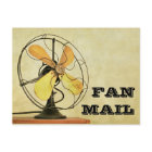 Retro Fan Mail Post Card | Zazzle