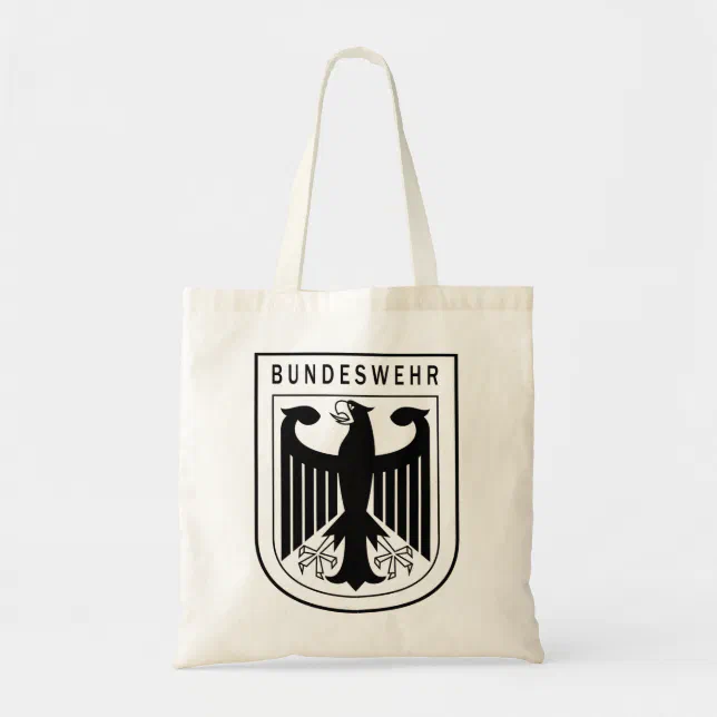 Retro - Federal Republic of Germany Bundeswehr Tote Bag | Zazzle