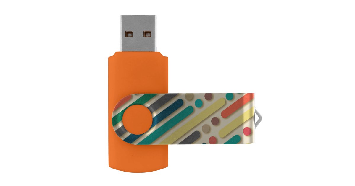Retro Flash Drive | Zazzle