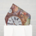 Retro Floral Steampunk Tissue Paper | Zazzle