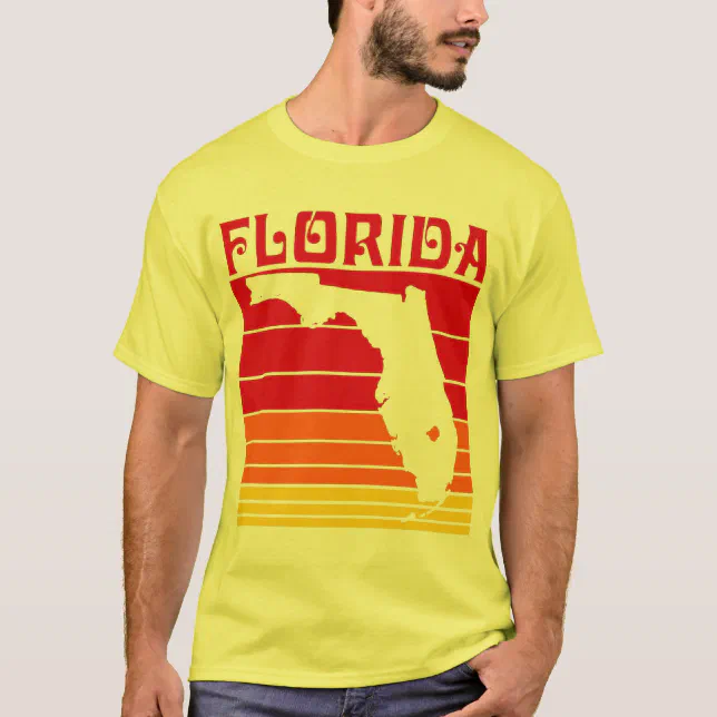 retro florida T-Shirt | Zazzle