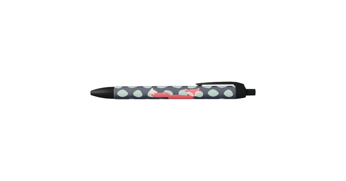Retro Fox Pen | Zazzle