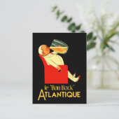 Retro French Beer ad Le Bon Bock (new) Postcard | Zazzle