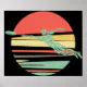 Retro Frisbee for the Ultimate Frisbee Player Poster | Zazzle