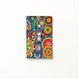 Retro Funk Fun Light Switch Cover | Zazzle