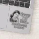 Retro Funny Being Late Sticker | Zazzle