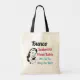 Retro Funny Bunco Tote Bag | Zazzle