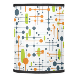 Retro Futuristic Lamp Shade | Zazzle