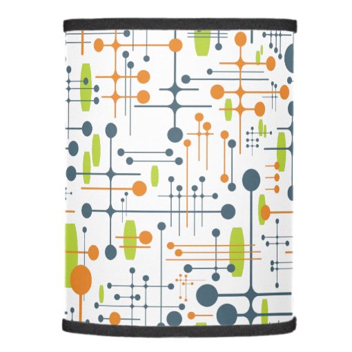 Retro Futuristic Lamp Shade | Zazzle