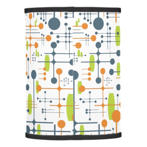 Retro Futuristic Lamp Shade | Zazzle