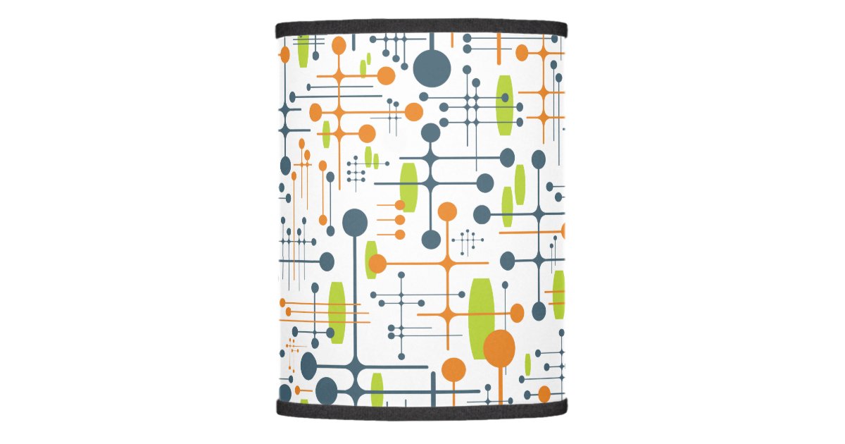 Retro Futuristic Lamp Shade | Zazzle