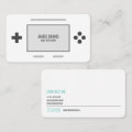 Retro Game Developer Business Card | Zazzle