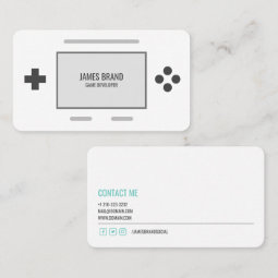 Retro Game Developer Business Card | Zazzle