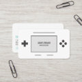 Retro Game Developer Business Card | Zazzle