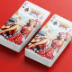 Retro Girl Classic Pin Up Poker Cards | Zazzle