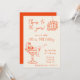 Retro Girl in Marg Birthday Party invitation | Zazzle