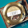 Retro Gold Record Photo 50th Anniversary Party Invitation | Zazzle