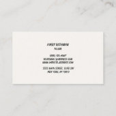 Retro Gold Sewing Machine Tailor or Seamstress Ca Calling Card | Zazzle