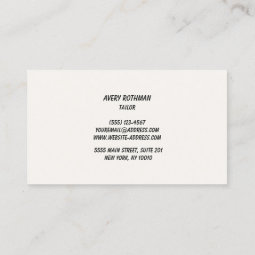 Retro Gold Sewing Machine Tailor or Seamstress Ca Calling Card | Zazzle