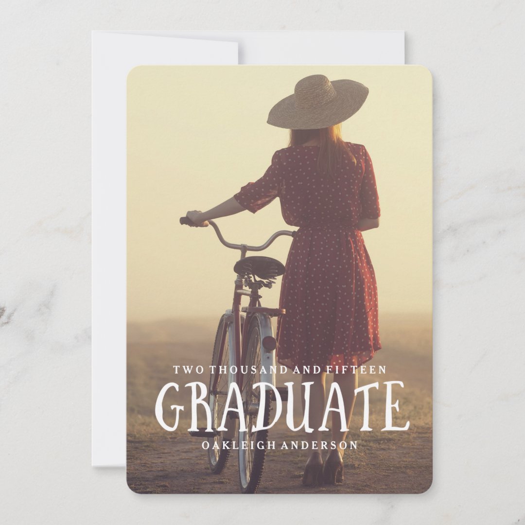 Retro Graduation Party Invitation | Zazzle