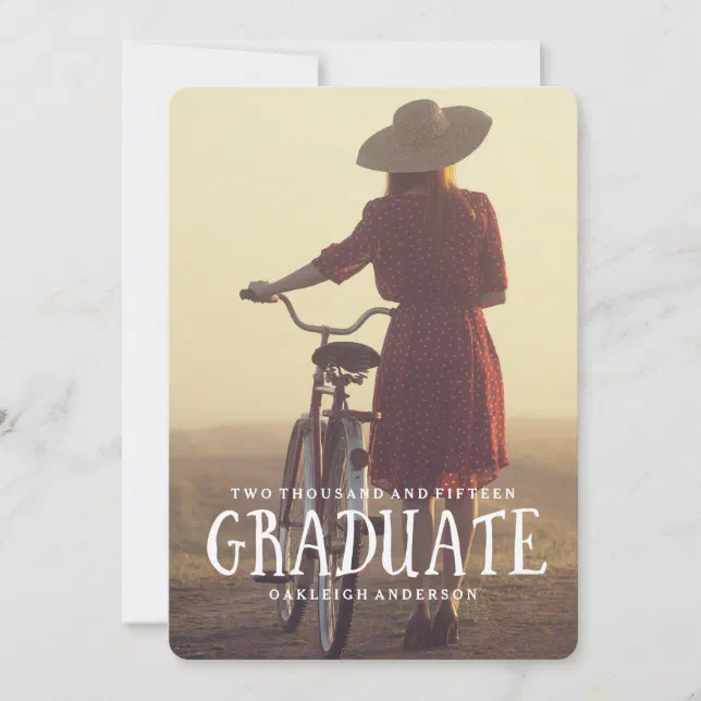 Retro Graduation Party Invitation | Zazzle