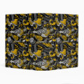 Retro Graffiti Urban Street Pattern Mini Binder | Zazzle