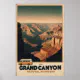 Retro Grand Canyon Adventure Poster | Zazzle