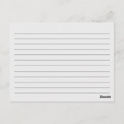 Retro Gray Rolling Pin Kitchen Tools Recipe Card | Zazzle