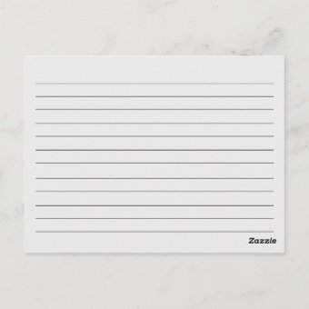 Retro Gray Rolling Pin Kitchen Tools Recipe Card | Zazzle