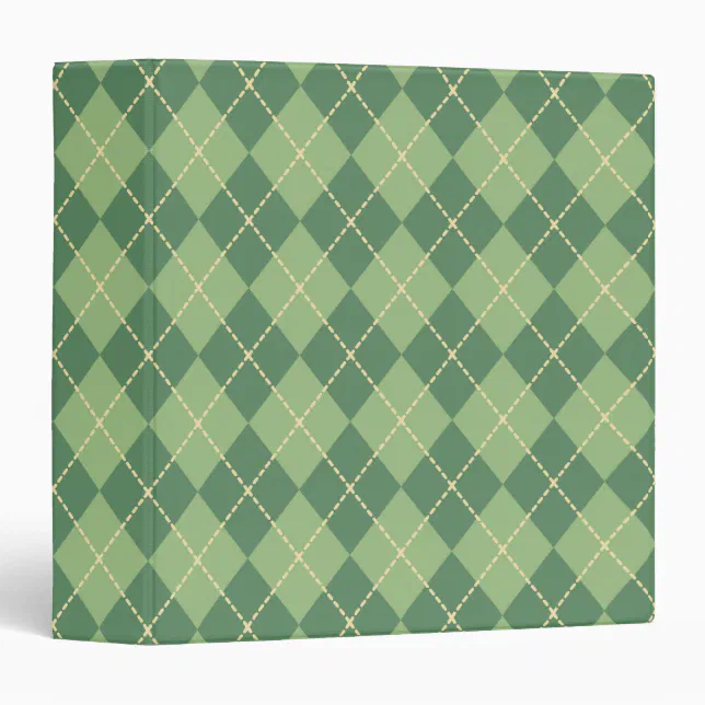 Retro Green Baseball Card Organizer Binder Gift | Zazzle