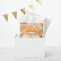 Retro groovy birthday thank you favor bag | Zazzle