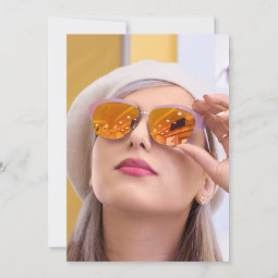 Retro Groovy Disco Party Photo Birthday Invitation | Zazzle