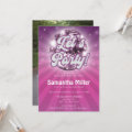 Retro Groovy Disco Party Photo Graduation Invitation | Zazzle